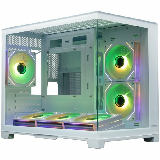 Корпус Xastra QW500M 6ARGB-C10-UC, белый