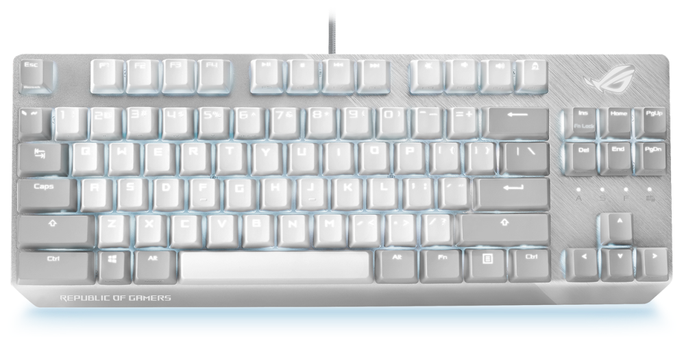 Клавиатура Asus ROG Strix Scope NX TKL ML 90MP02B6-BKRA00) .