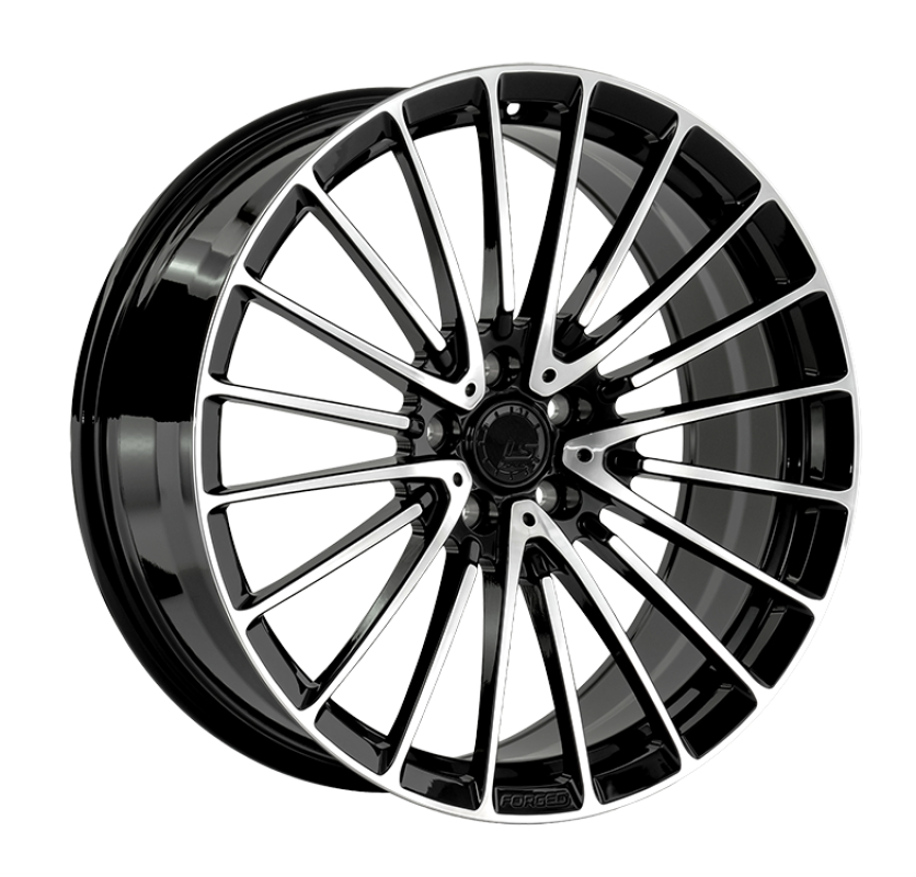 Диск колесный LS Forged FG44Y 9,0x20 5x112 Dia66.6 ET34 цвет BKF (черный)