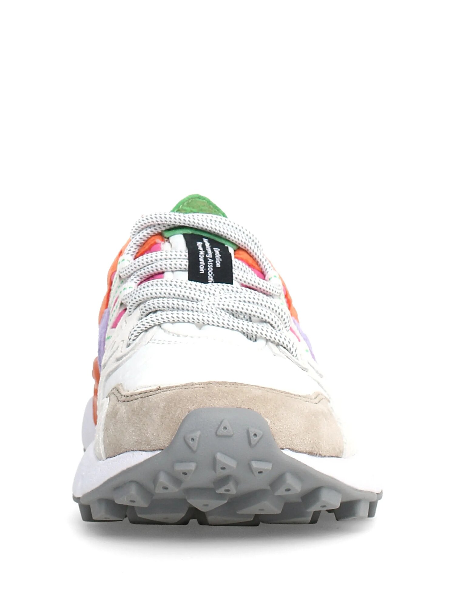 Кроссовки FLOWER MOUNTAIN Nubuck leather sneakers, размер 38, разноцветный — фото 1