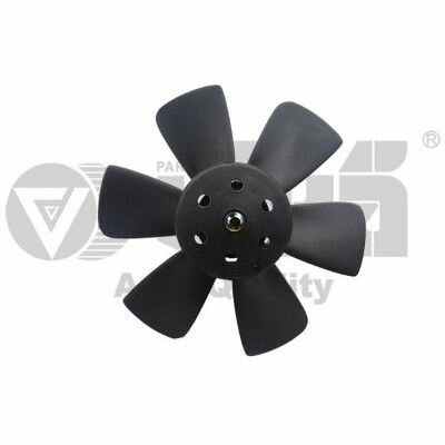 Вентилятор радиатора VIKA 99590596501 Audi 80, Vw Golf 2, Polo 0.9-2.2, D, Td, Tdi 80-04 200w, 60w, 280 мм