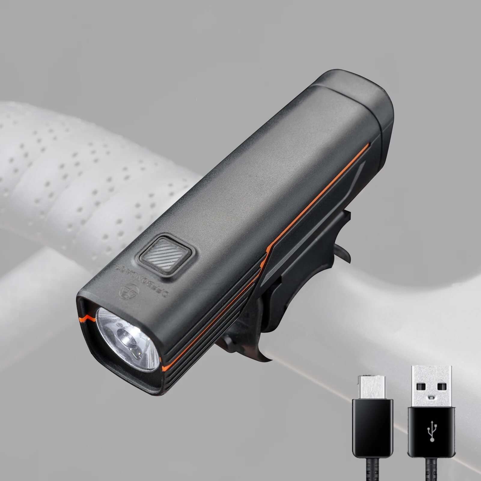 Велофонарь OFFBONDAGE HS-B9, 300 Лм, USB