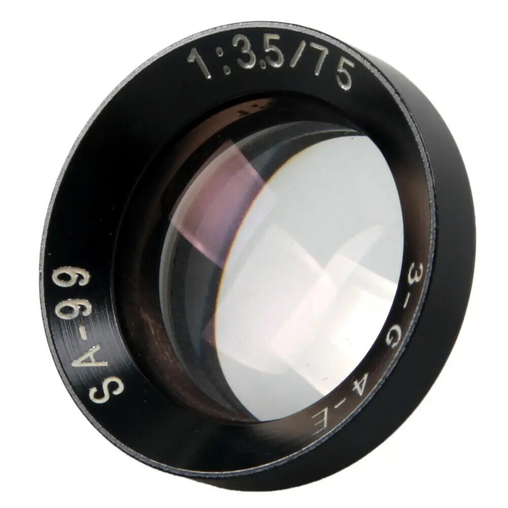 Объектив Tessar 75мм f/3.5 для Seagull HAIOU 4A 4B 4C