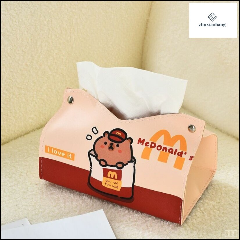 Держатель для салфеток в стиле McDonald's