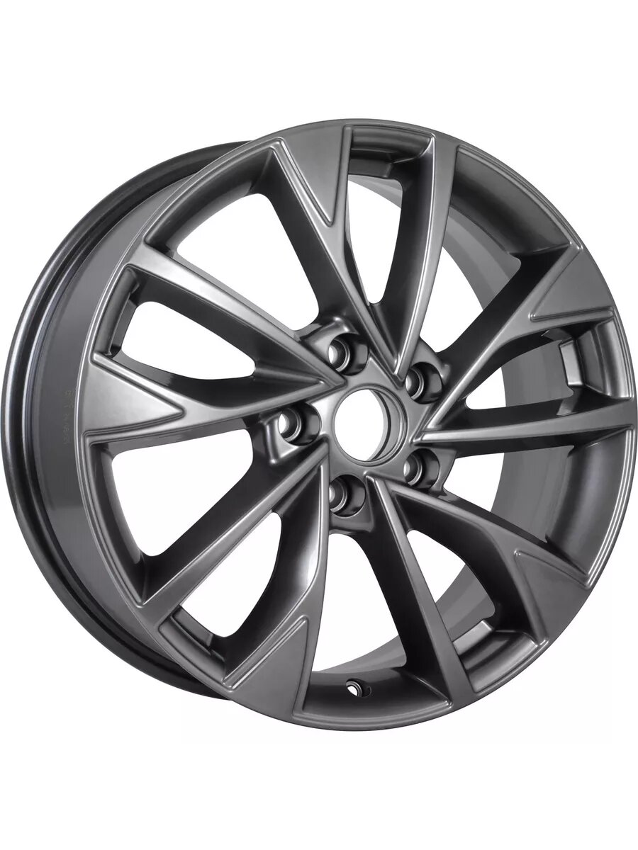 Колесный диск автомобильный КиК Роквуд 7xR17 5x108 ET45 DIA60.1