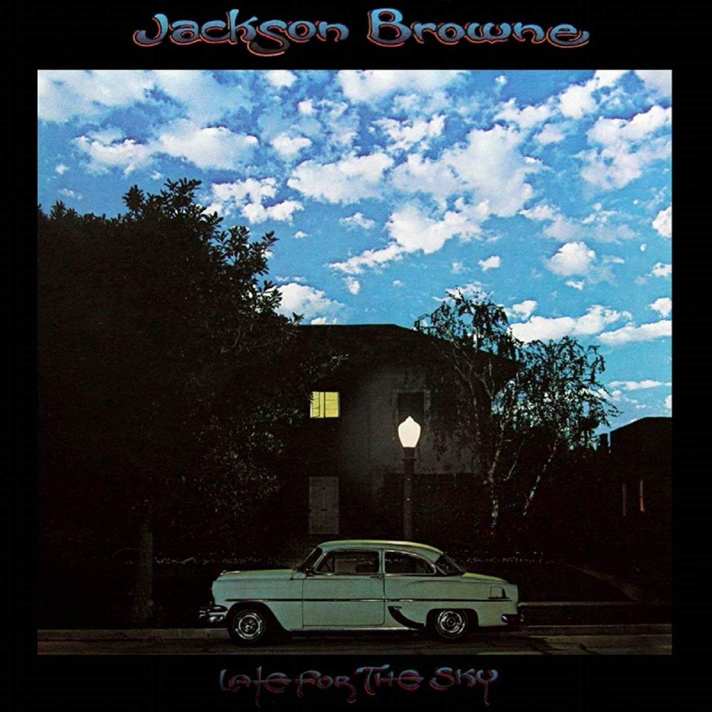 JACKSON BROWNE Late For The Sky (LP)