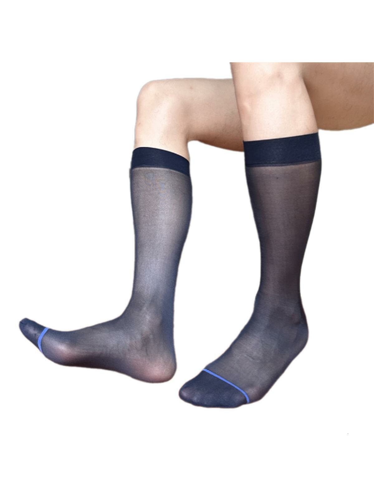 Мужские колготки-носки до колена, Стиль 14