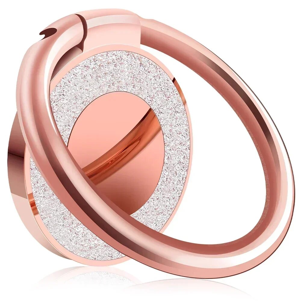 Модный мобильный держатель для кольца на палец, держатель для телефона, держатель для Rose gold