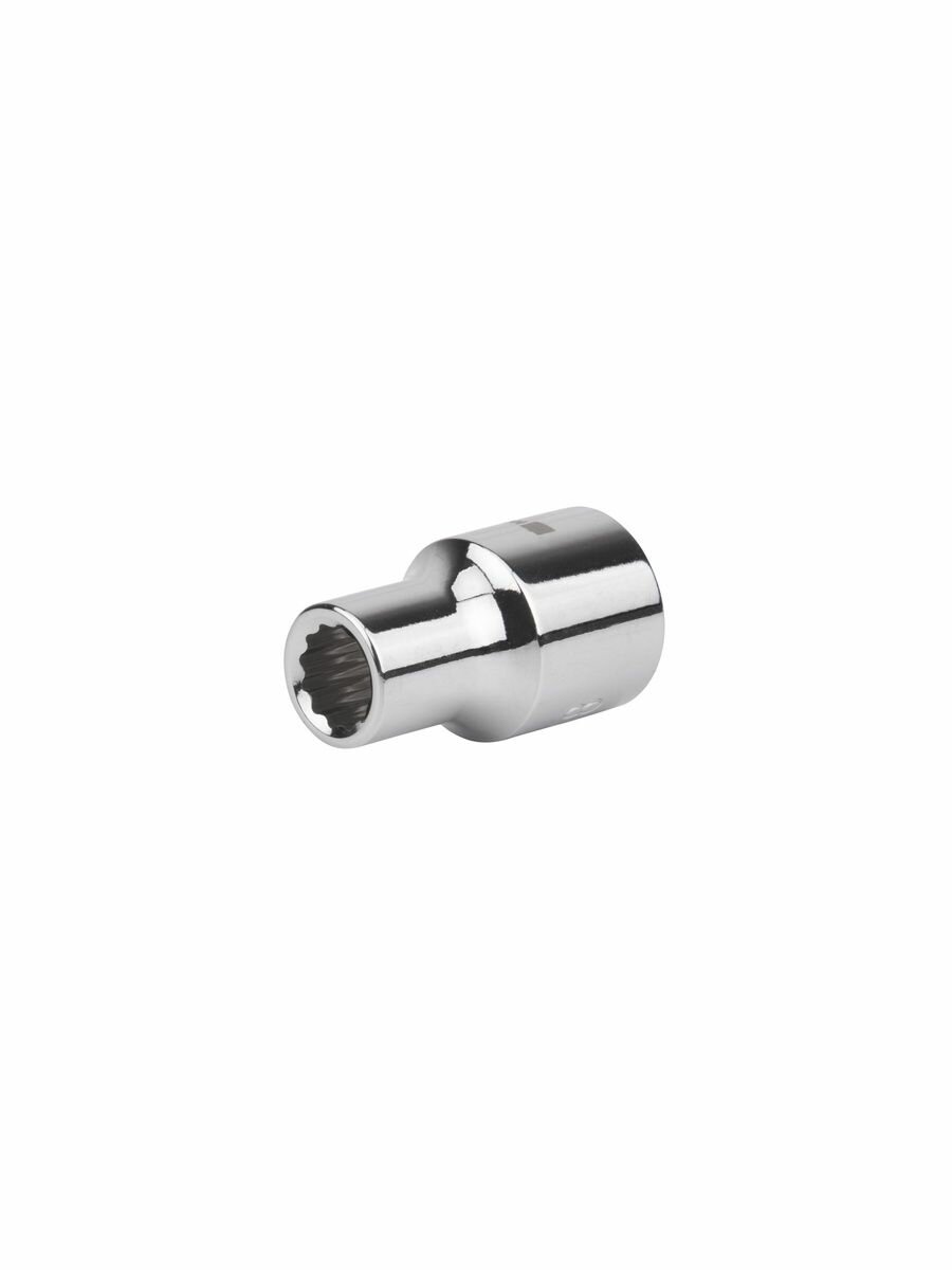 Головка на 3/8 дюйма, под квадрат 1/2 NORGAU Industrial с шариковой фиксацией, 12-гранная дюймовая