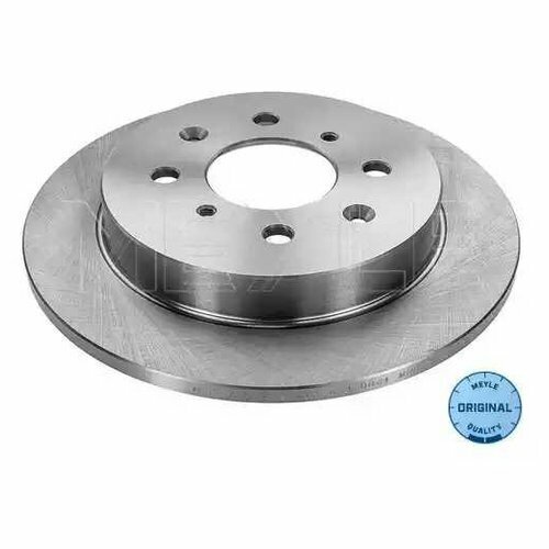 Диск тормозной Meyle 31155230061 для Honda Jazz III, IV
