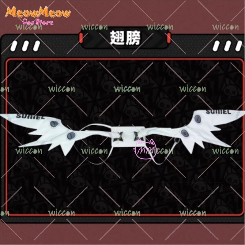 Костюм для косплея Nangong Yu Rokudo Sariya Zenless ZoneZero Delusional Angel, полный комплект, для женщин, на Хэллоуин, тема «Ангелы иллюзии»