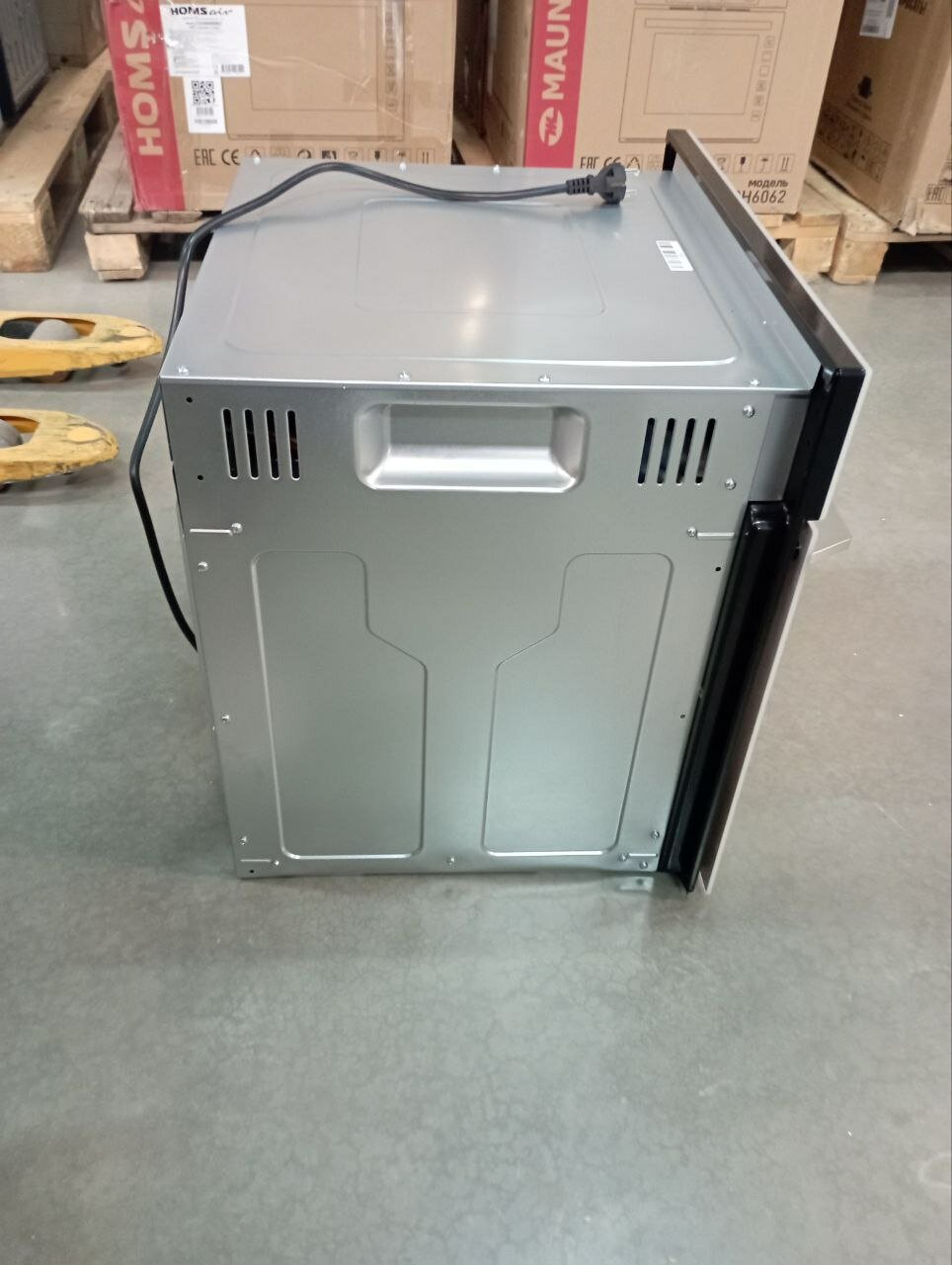 Шкаф духовой электрический MAUNFELD AEOD60103BG