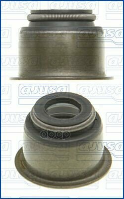 Колпачки маслосъемные! Toyota Land Cruiser 80 4.5 92-98 Ajusa арт. 12020400