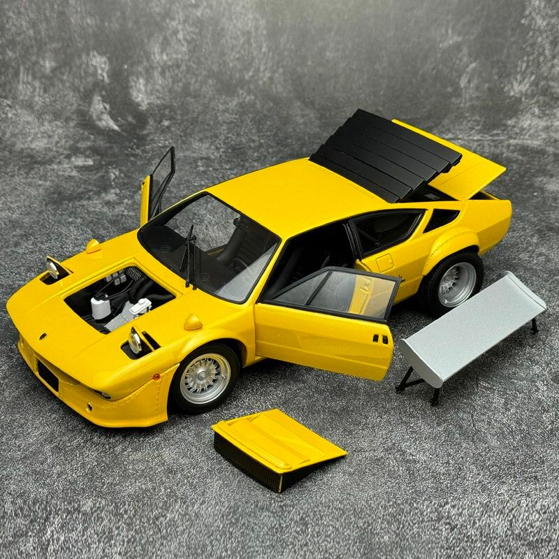 KYOSHO Модель автомобиля Lamborghini, 1:18, раллийная версия (Lamborghini Urraco Rally)