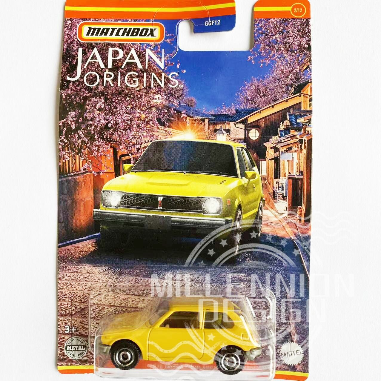 Юбилейная серия металлических игрушечных машинок Matchbox к 70-летию