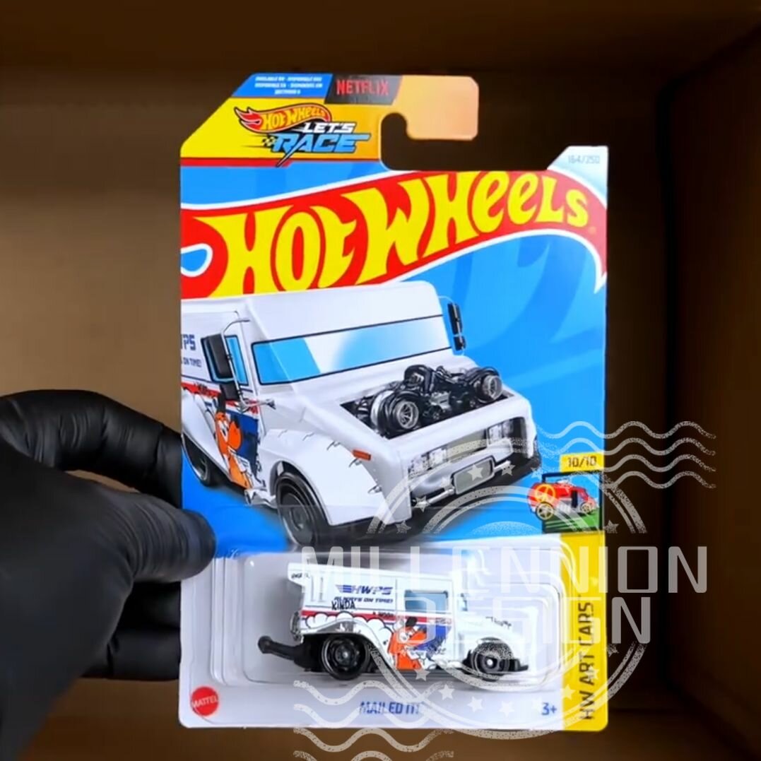 Hot Wheels 2024 P серия литой автомобиль 1:64