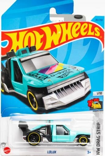 Hot Wheels 2023C Литая модель автомобиля 1:64(80-LOLUX)