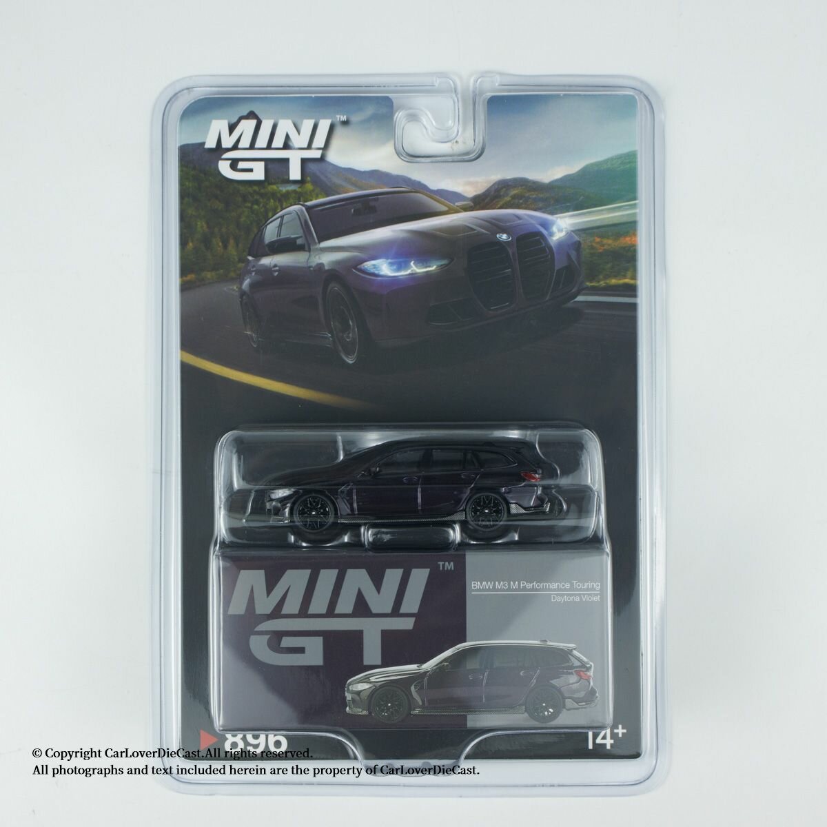 MINI GT x Majorette, литая коллекционная машинка 1:64(896-BMW M3 M)