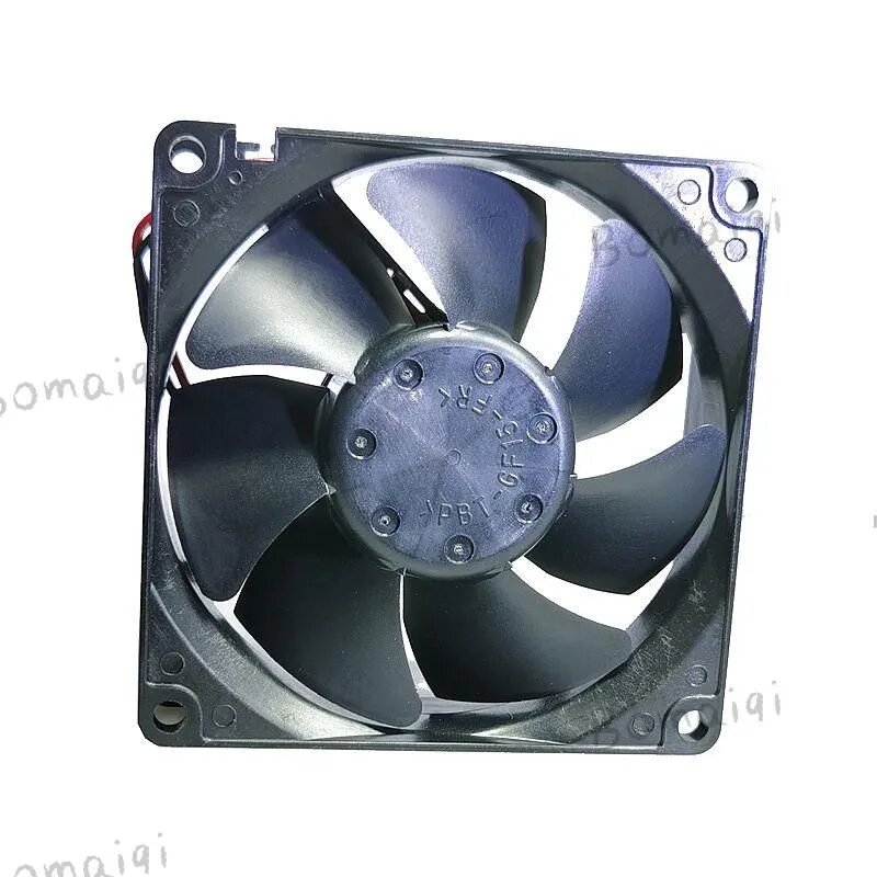 Вентилятор для холодильника NMB 3110KL-05W-B50 для Ariston, Indesit, Whirlpool, размеры 80*80*25 мм — фото 1