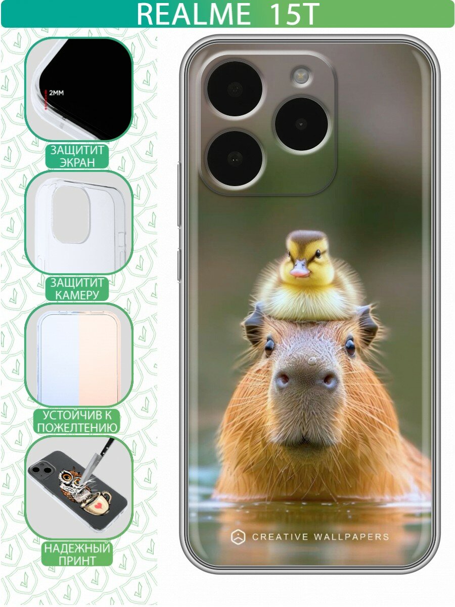 Чехол для Realme 15T