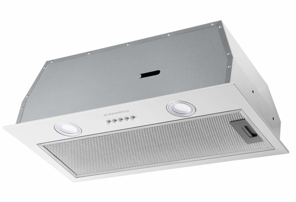 Встраиваемая кухонная вытяжка MAUNFELD THAMES 601PM, белая