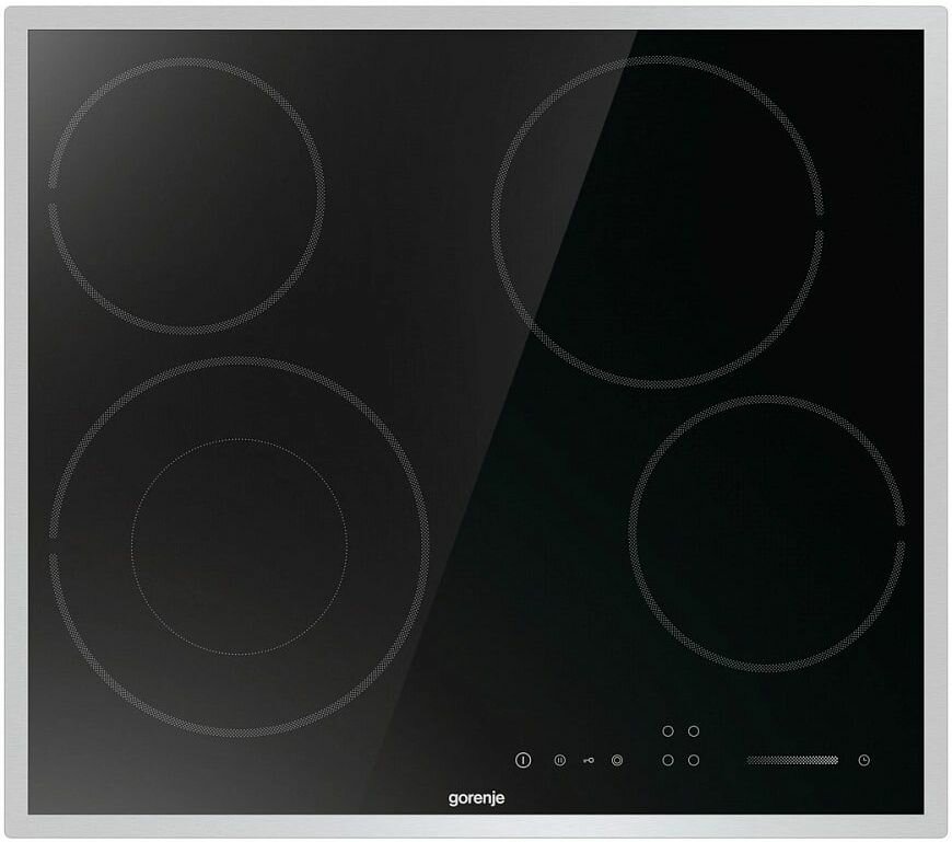 Варочная панель Gorenje ECS642BXE, черная