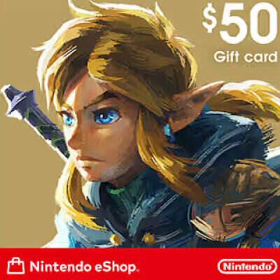 Nintendo eShop Card 50$ (USA) (PC)
