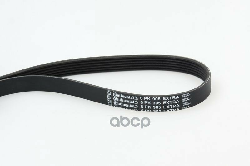 Ремень поликлиновой Continental арт. 6PK905EXTRA