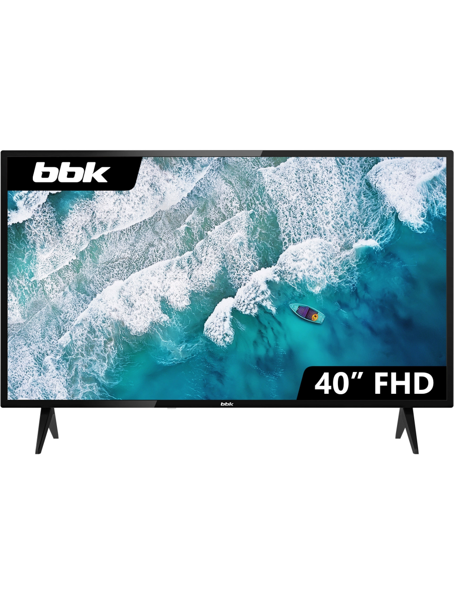 Телевизор BBK 40LEM-1057/FTS2C (B) 40" LED, FULL HD, черный