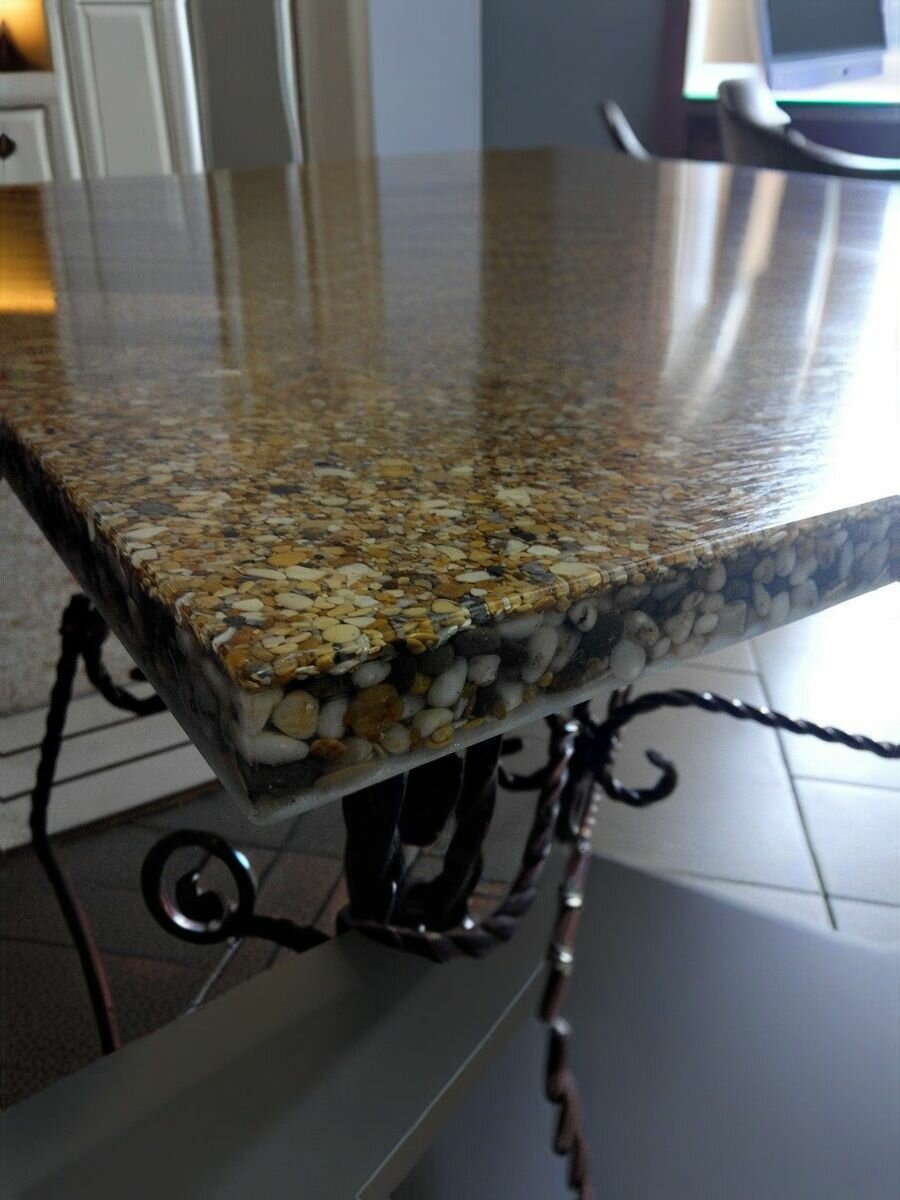 Эпоксидная смола для столешницы 7 кг