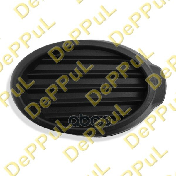 Заглушка противотуманной фары левой (L) черная FORD FOCUS III 2011-. DePPuL арт. DE169676FF
