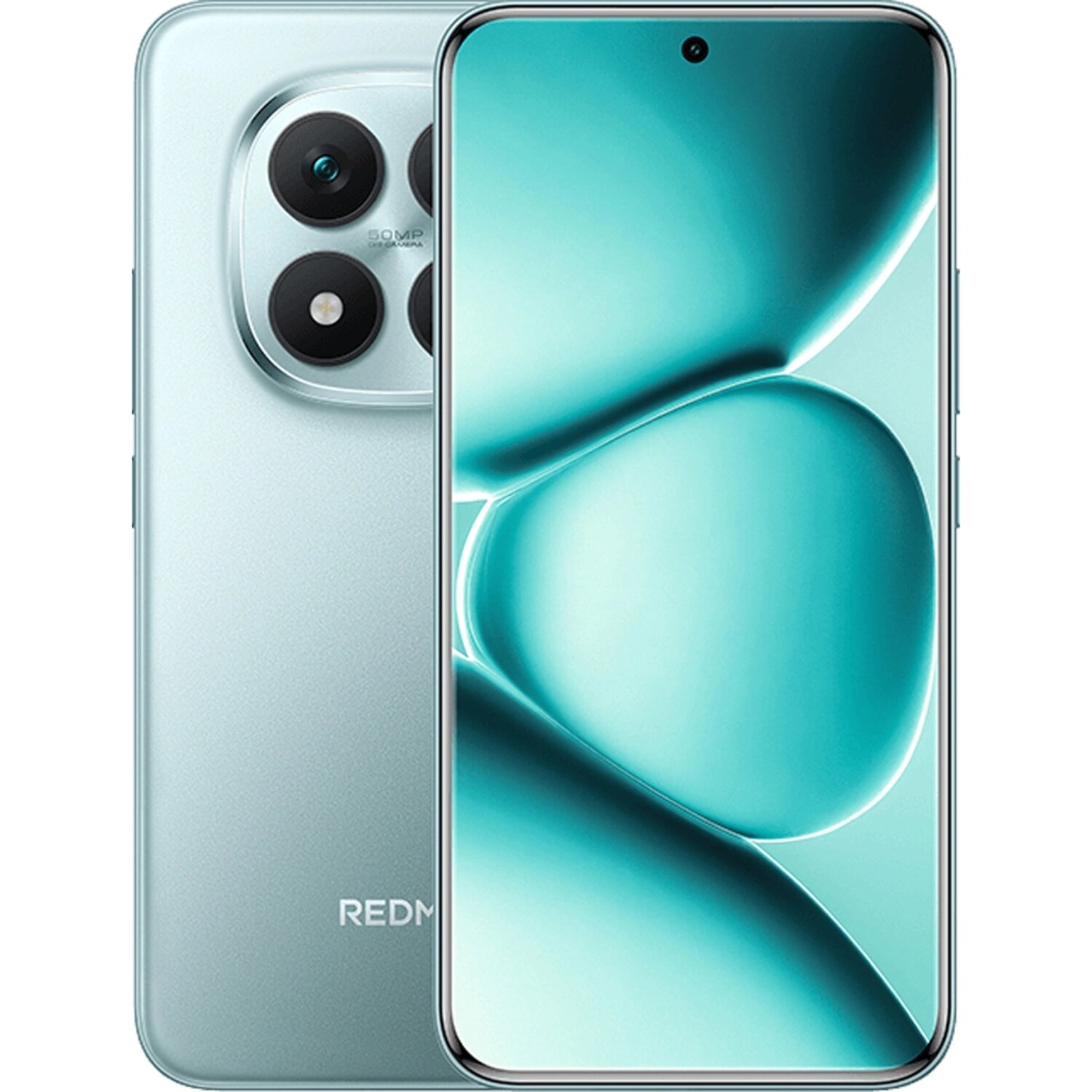 Смартфон Xiaomi Redmi Note 15 Pro Plus 5G 12/512GB, Glacier Blue