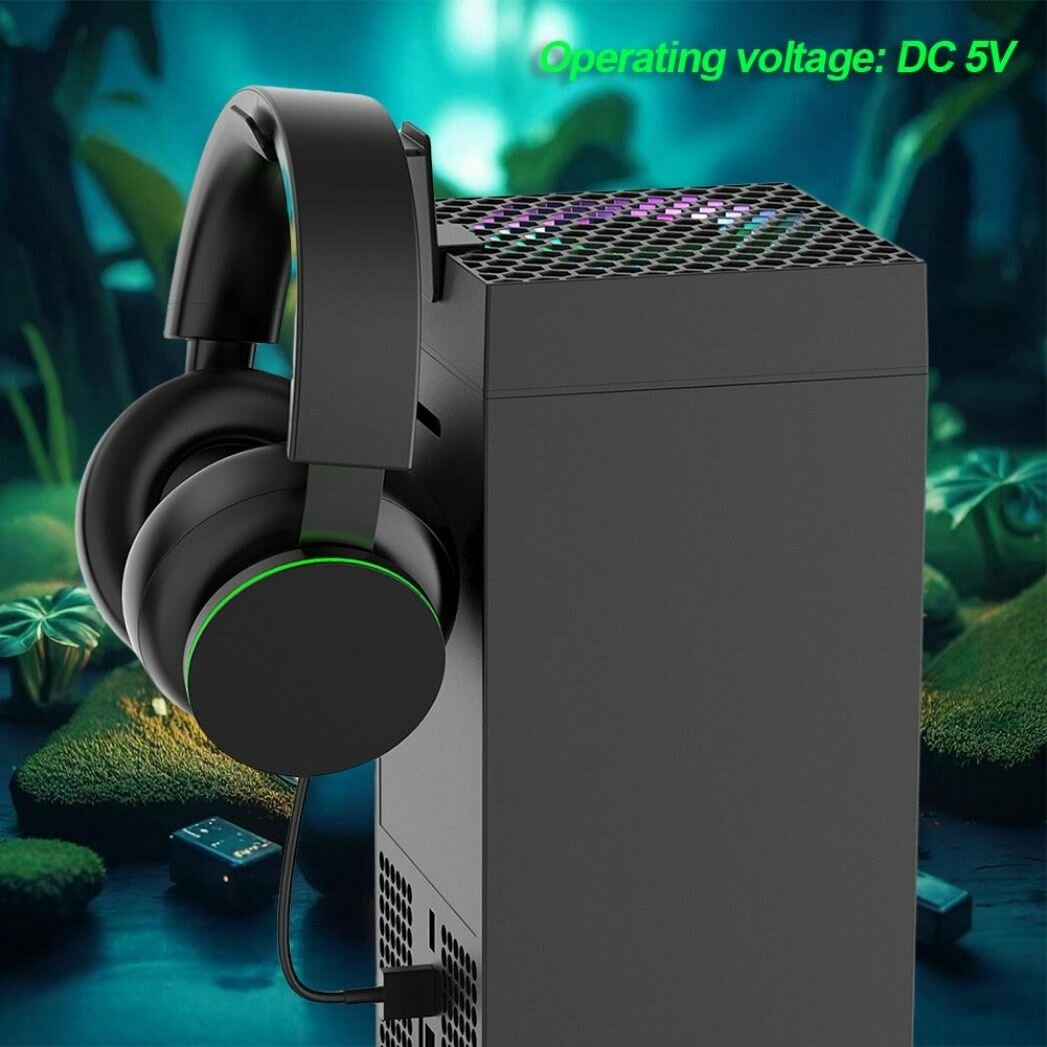 Инновационный кулер для Xbox Series X с RGBосвещением и тремя премиум скоростями