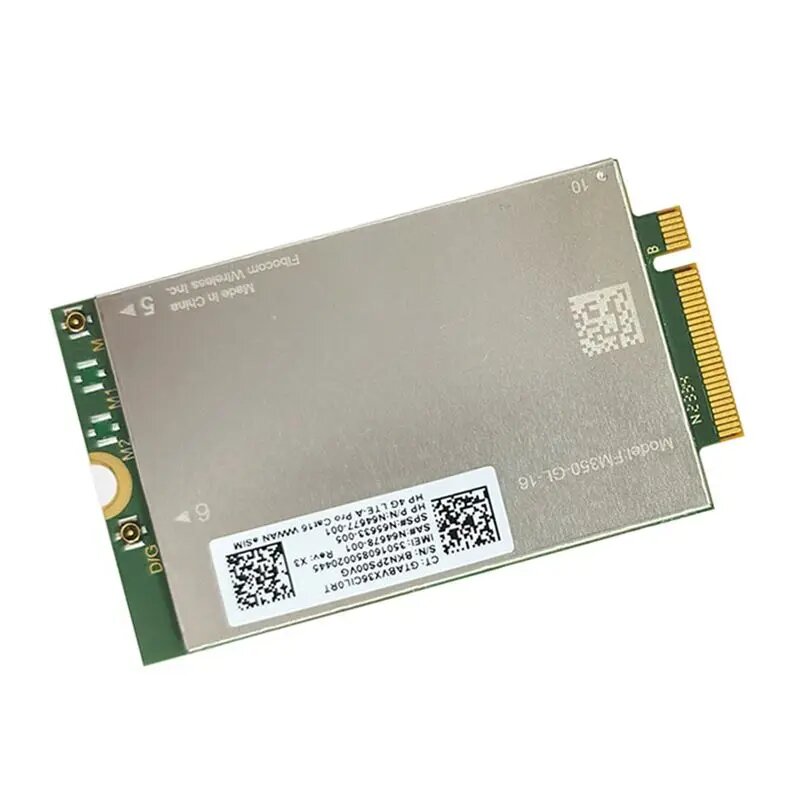 ABRJ-FM350-GL-16 модуль 4G для HP X14 X16