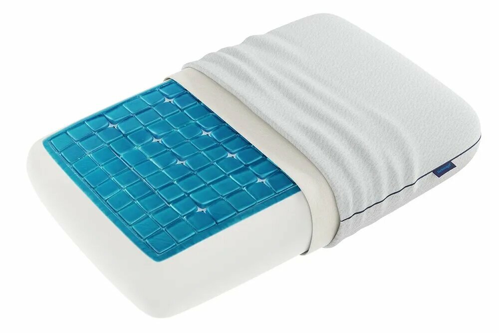 Technogel Ортопедическая подушка 40x66см, высота 14 см
