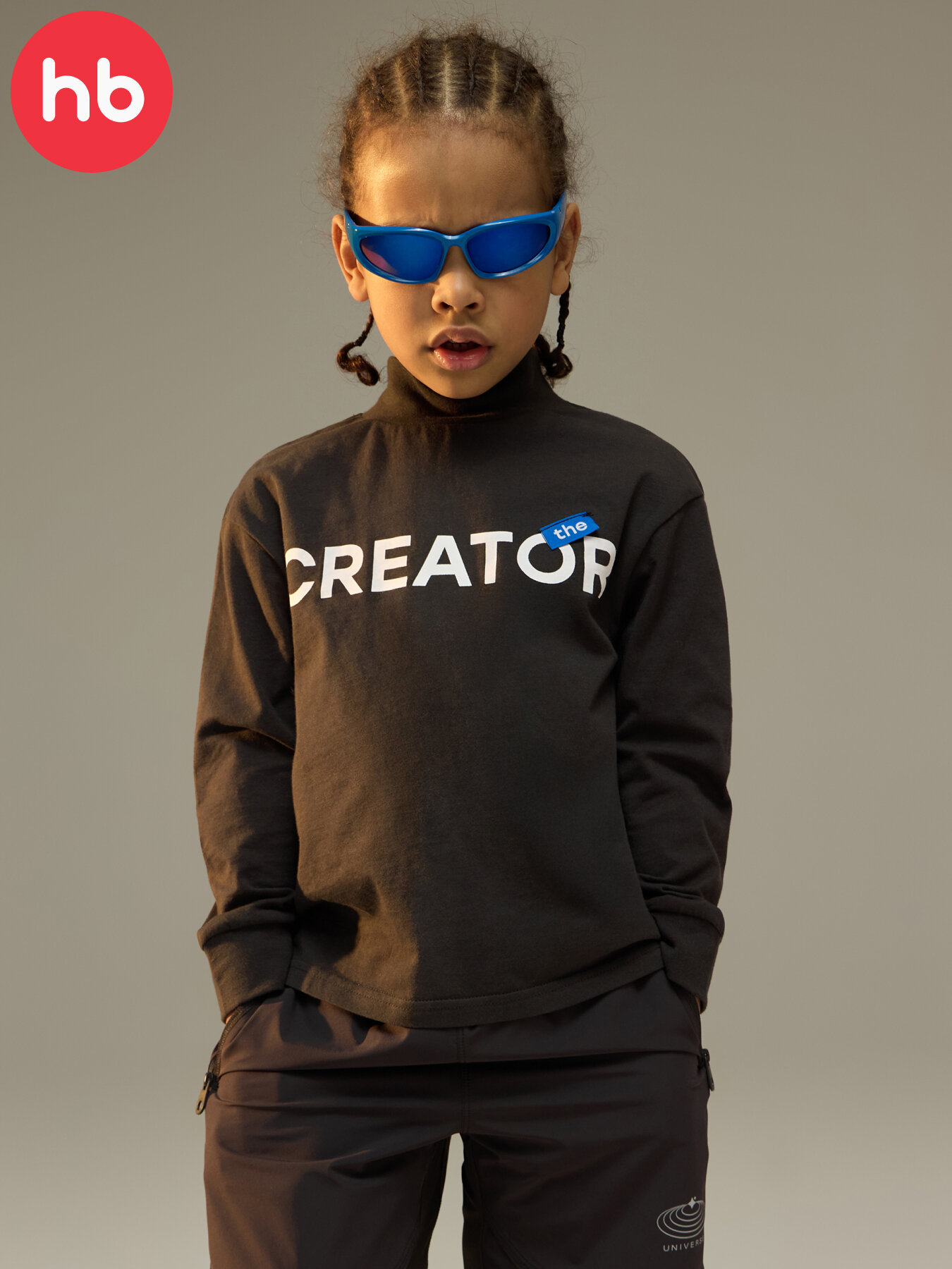 Лонгслив детский