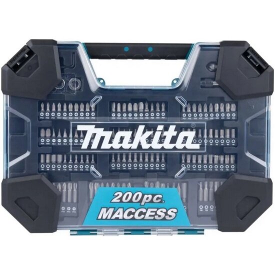 Набор сверл Makita MACCESS 200шт. E-22610