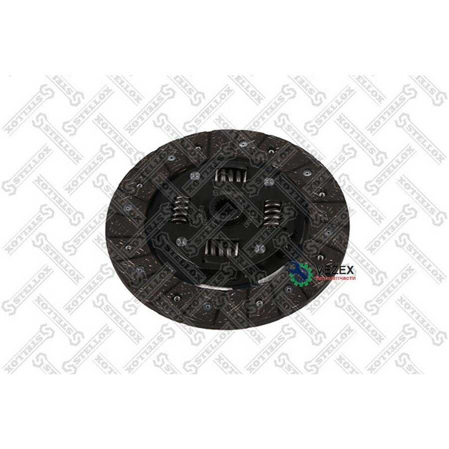 STELLOX 0700199SX диск сцепления!\ Opel Astra/Vectra 1.6/1.8/1.7TDi 00>