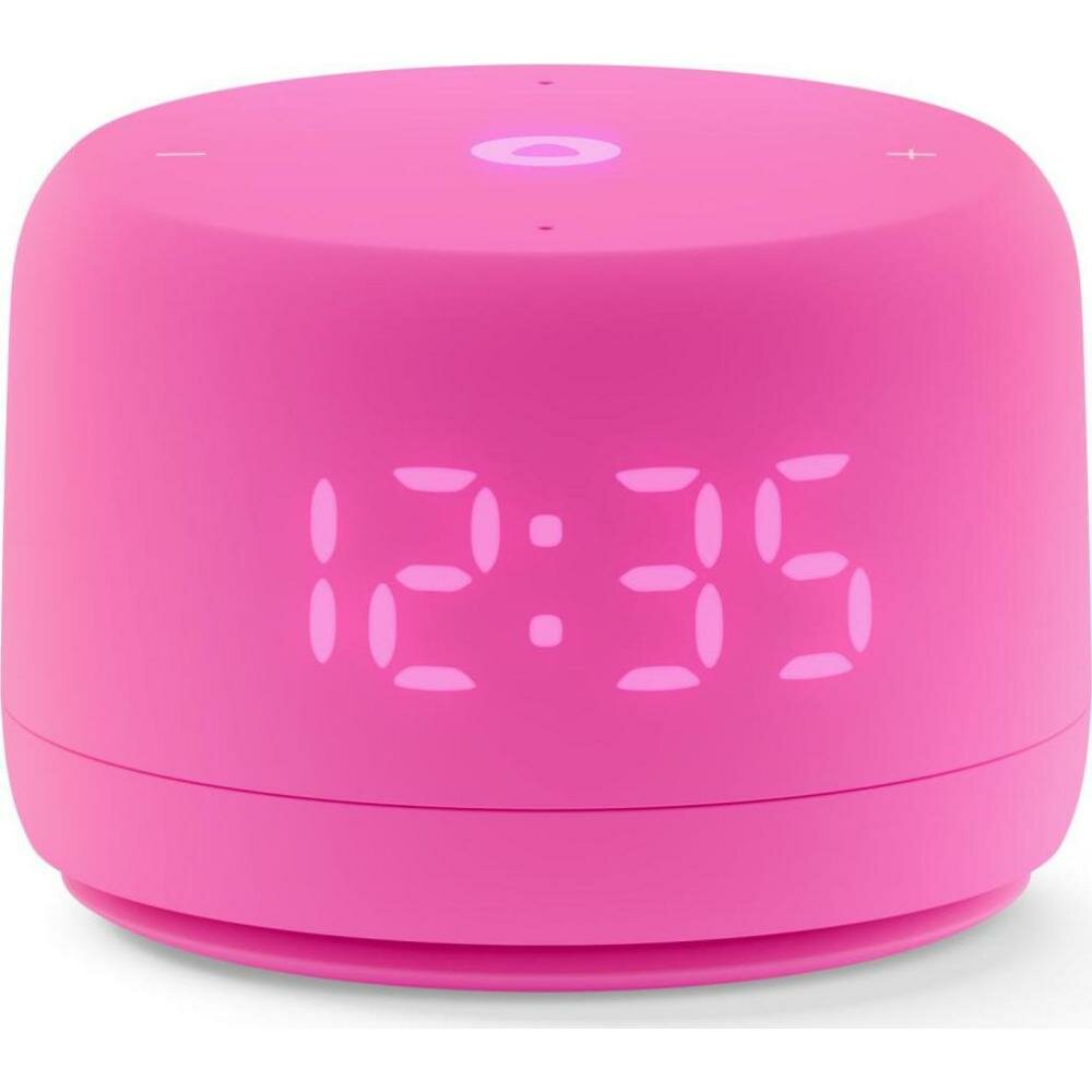 Умная колонка Яндекс Станция Лайт 2 с часами (YNDX-00026), Розовый