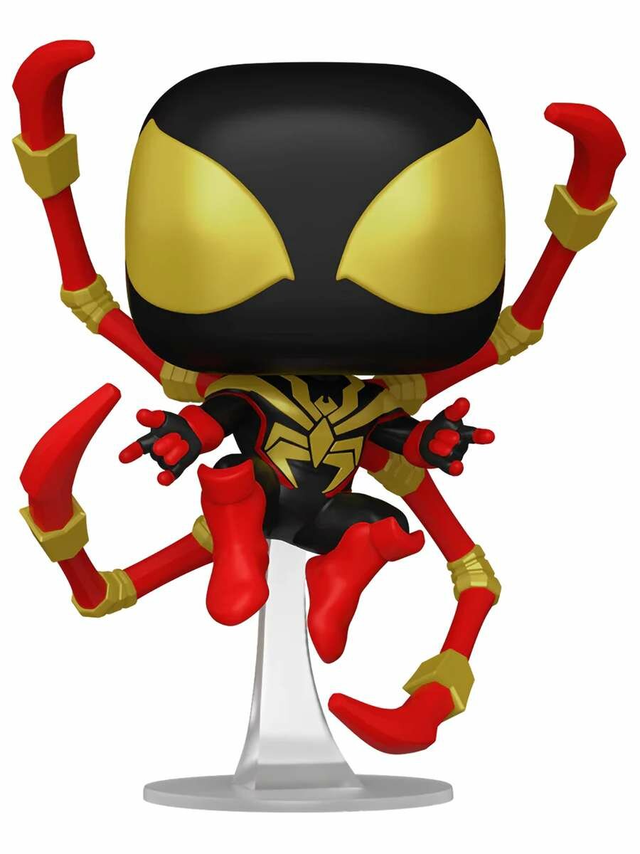 Фигурка Funko POP! Bobble Marvel SP Comics Miles Morales Iron Spider (1448) 83753