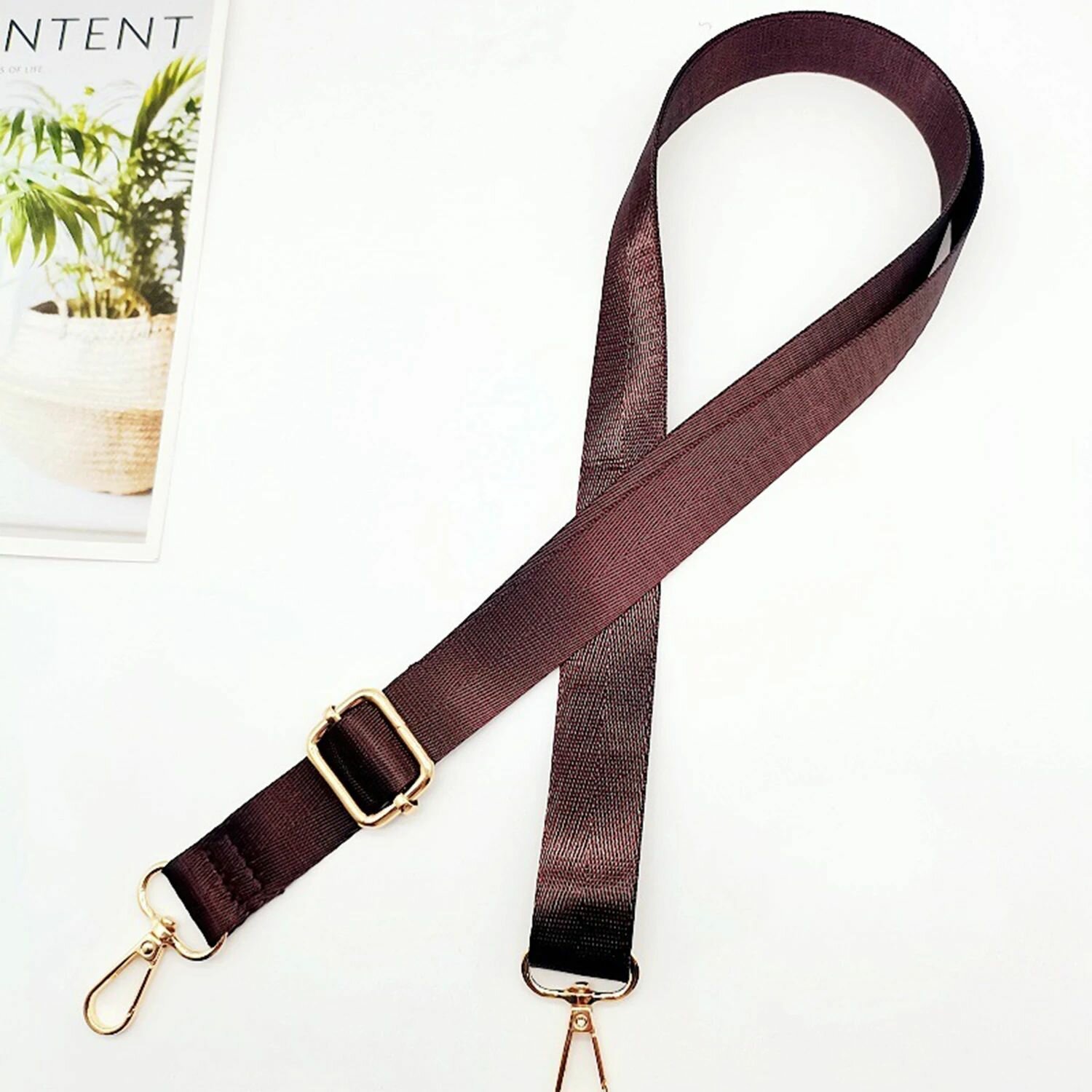Регулируемые нейлоновые ремни для сумки через плечо