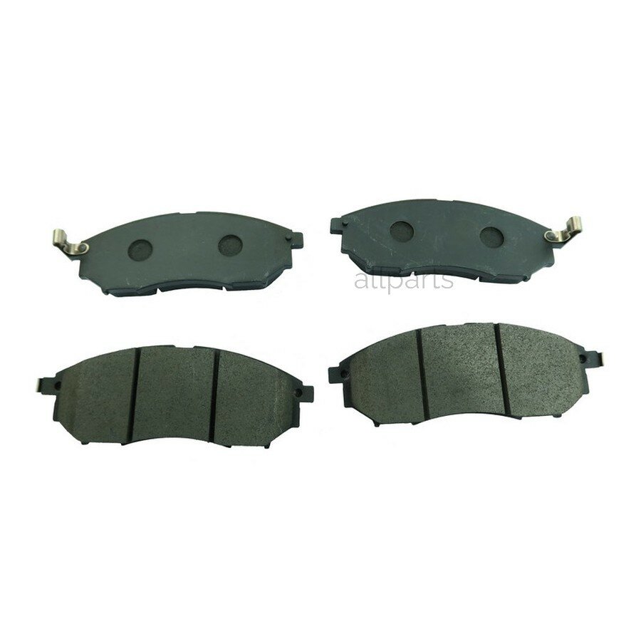 CTR GK0982 Колодки тормозные NISSAN MURANO/PATHFINDER/QASHQAI/RENAULT KOLEOS передние