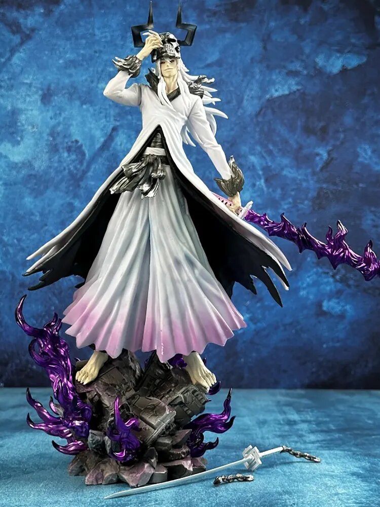 Аниме фигурка Bleach Hollowfication Kurosaki Ichigo 33cm из ABS пластика