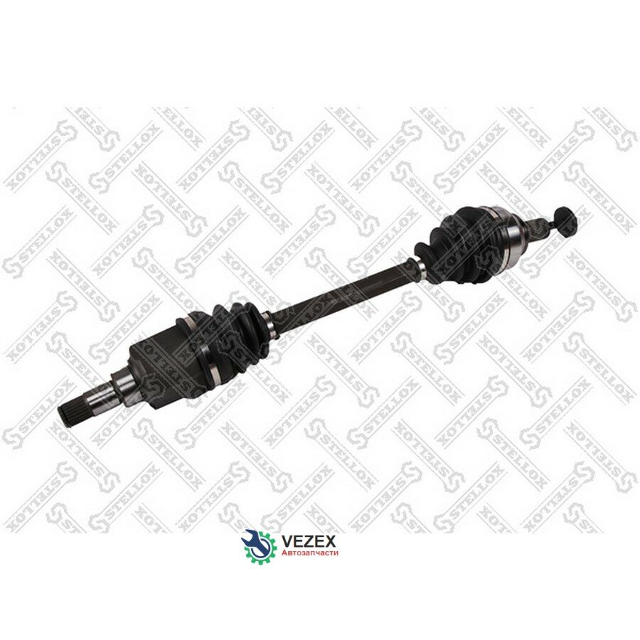 STELLOX 1582052SX Привод лев. ford c-max 1.8 07-10/ focus ii 1.8 06-12
