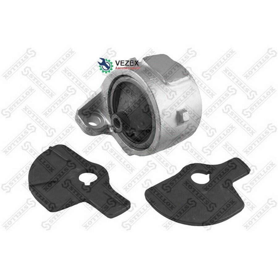 STELLOX 2517281SX опора двигателя левая AT!\ Honda HR-V 98-05