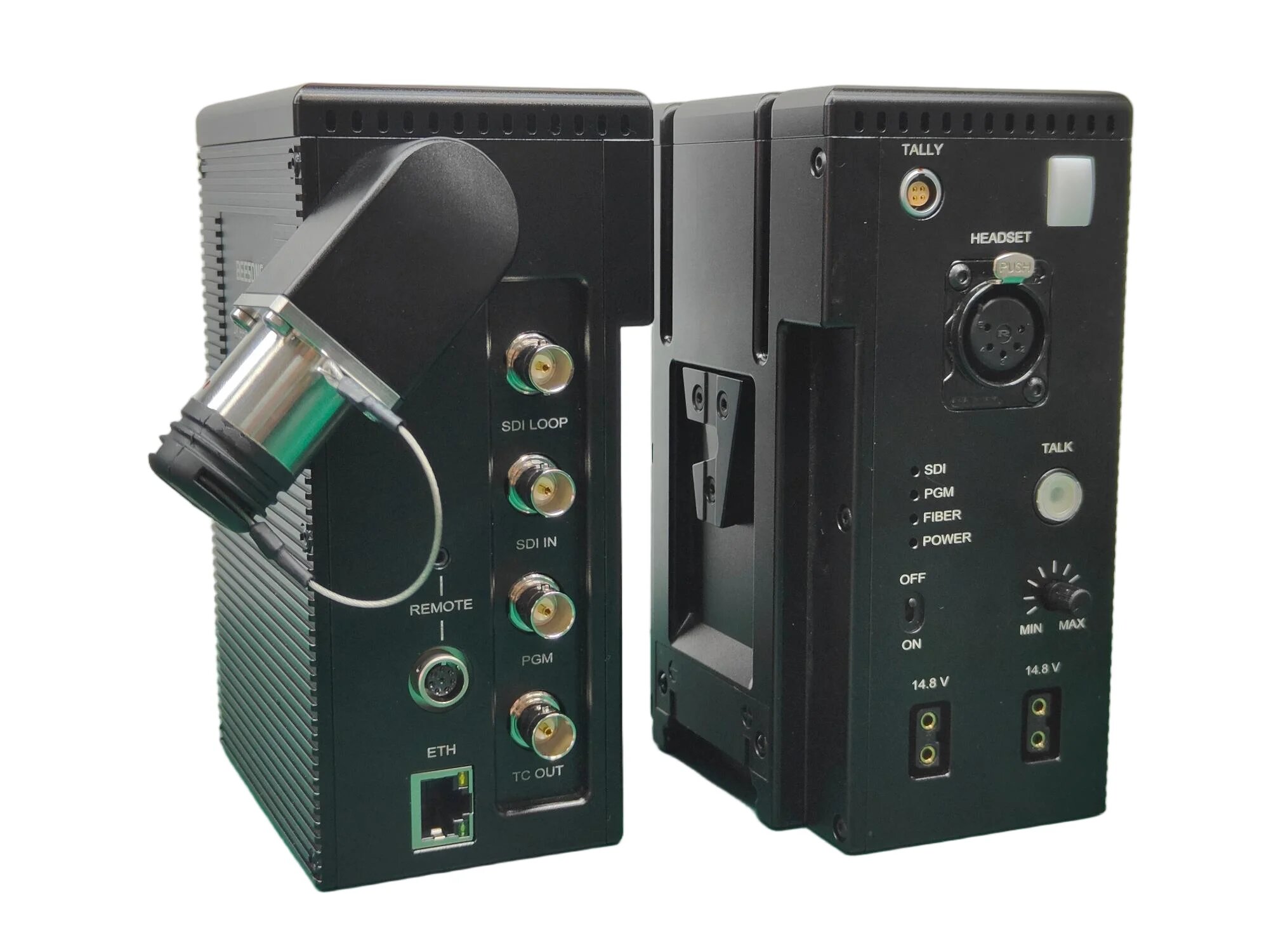 HL-S12Gi-Pro 12G/6G/3G/HD SDI EFP to Fiber Converter