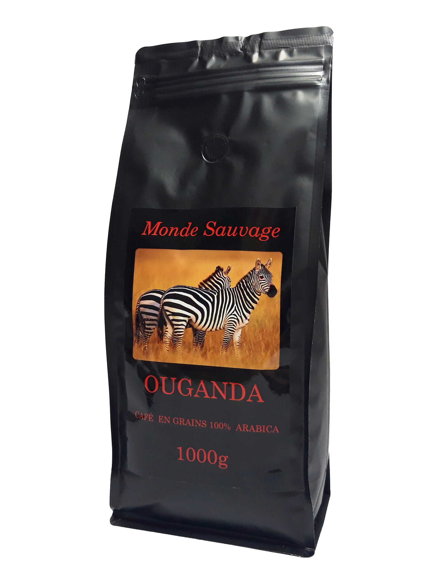 Кофе в зёрнах Монд Саваж Уганда 1кг