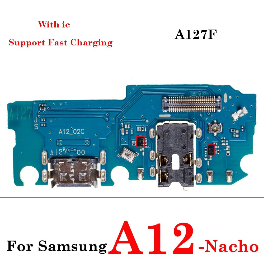 Гибкий кабель USB-разъема для Samsung A12 Nacho