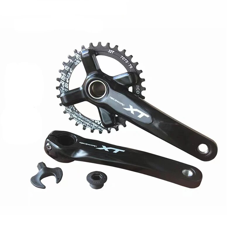RACEWORK XT шатуны MTB 175 мм, 36T, с кареткой