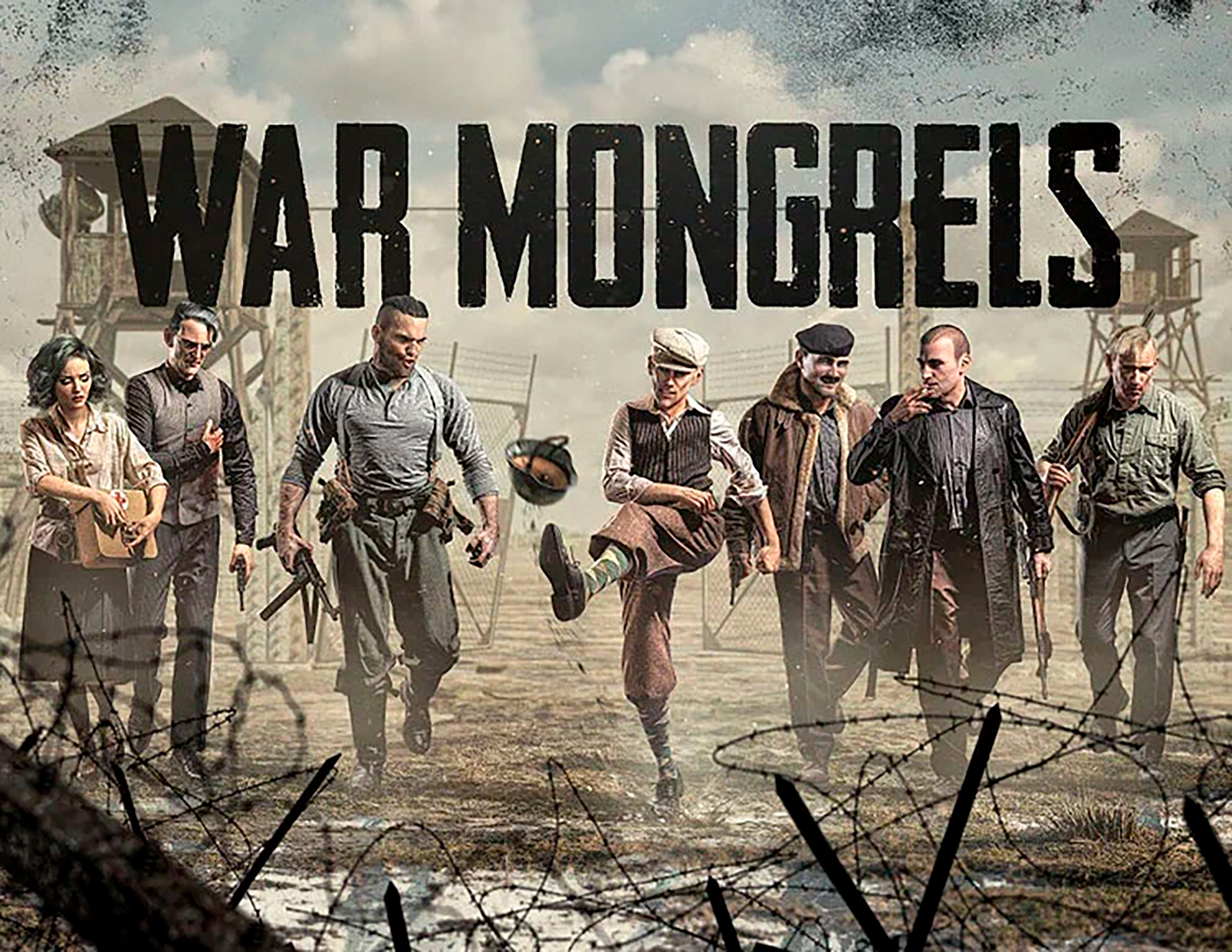 War Mongrels, Destructive Creations, цифровая версия, Steam (Для платформы PC)